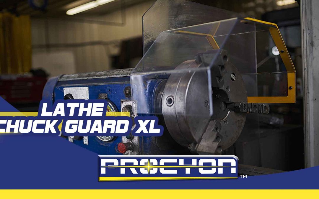 lathe-chuck-guard-xl | Procyon | Safe Machine Guarding