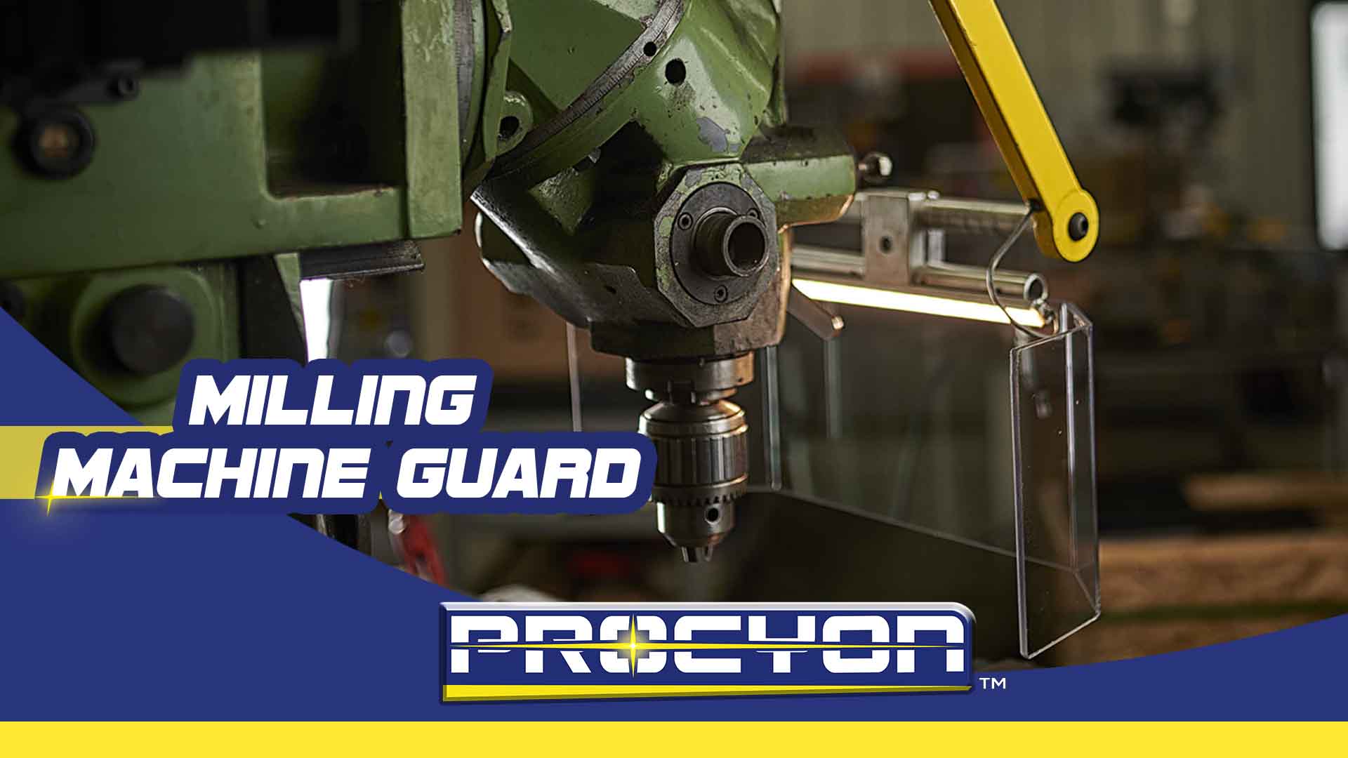 milling-guard | Procyon | Safe Machine Guarding